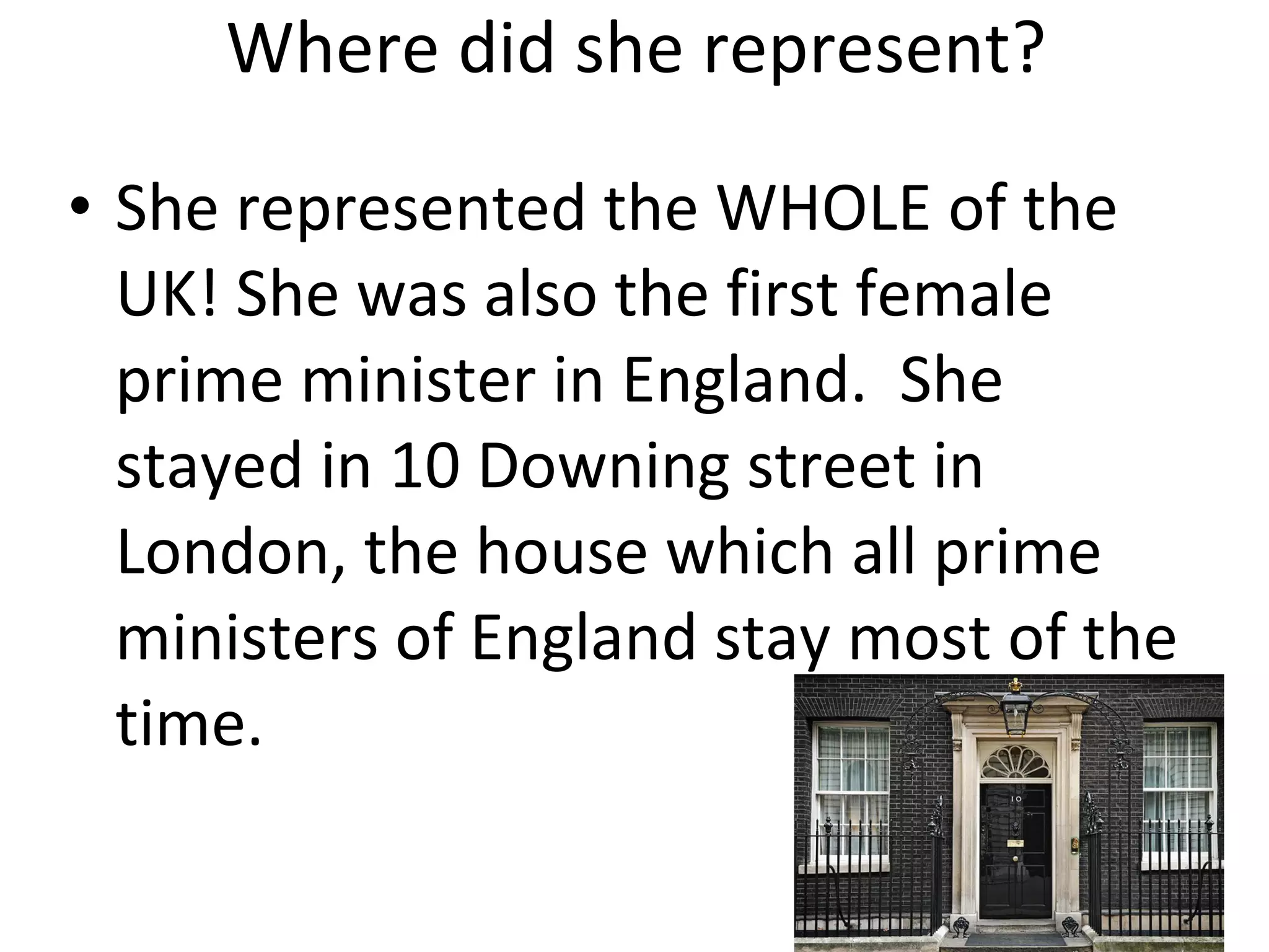 Margaret thatcher school_homework | PPT