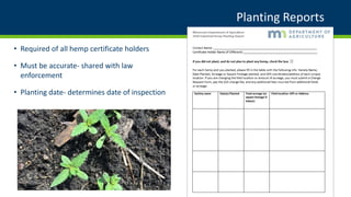 Industrial Hemp Pilot Project | PPTX