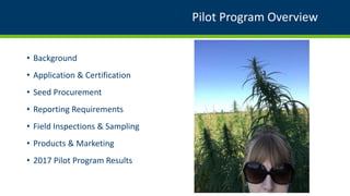 Industrial Hemp Pilot Project | PPTX