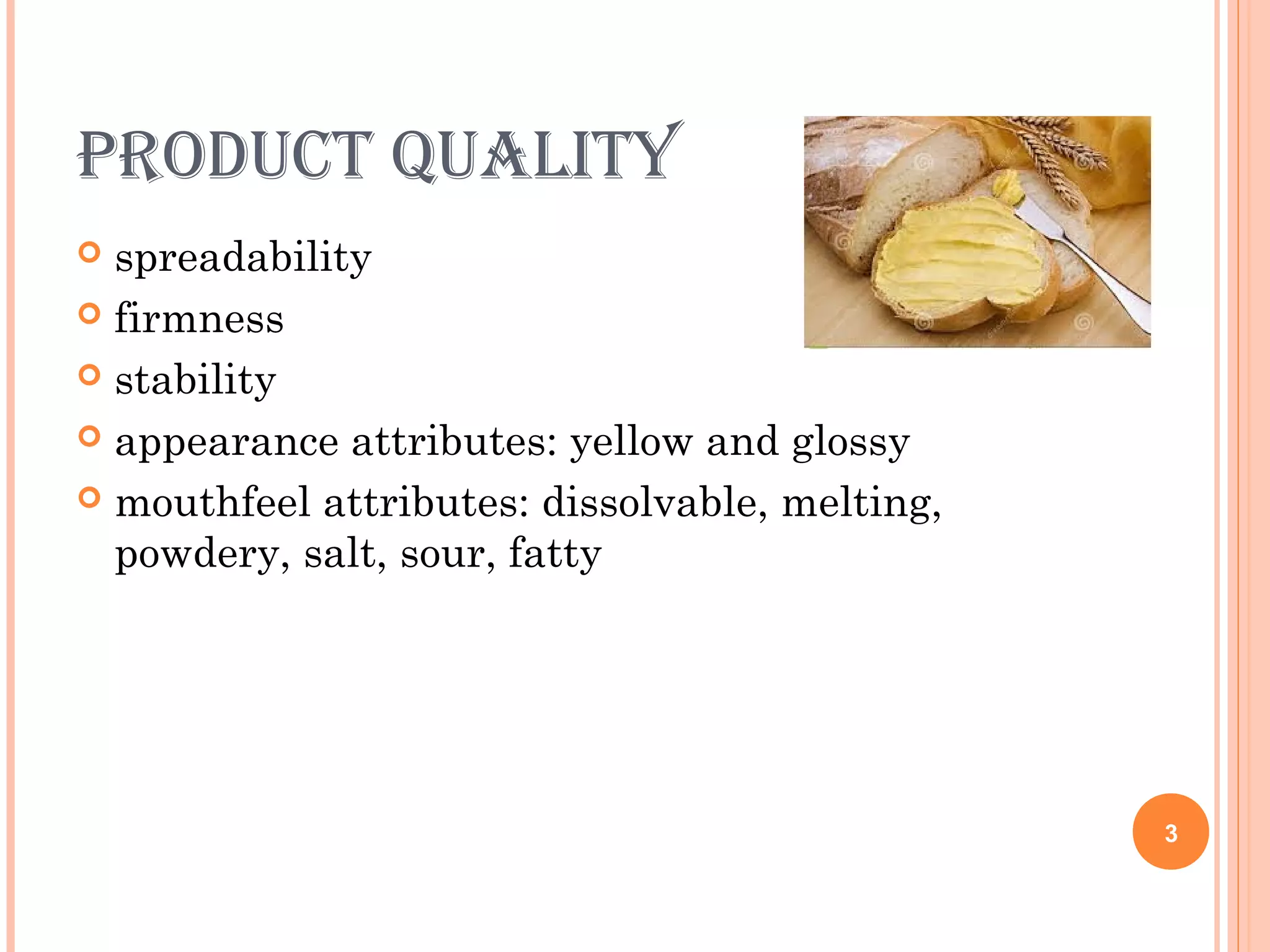The Science of Making Margarine | PPT