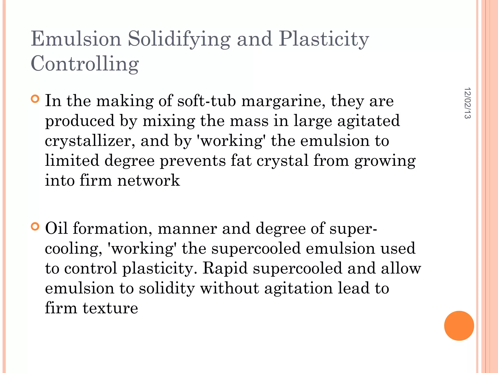 The Science of Making Margarine | PPT
