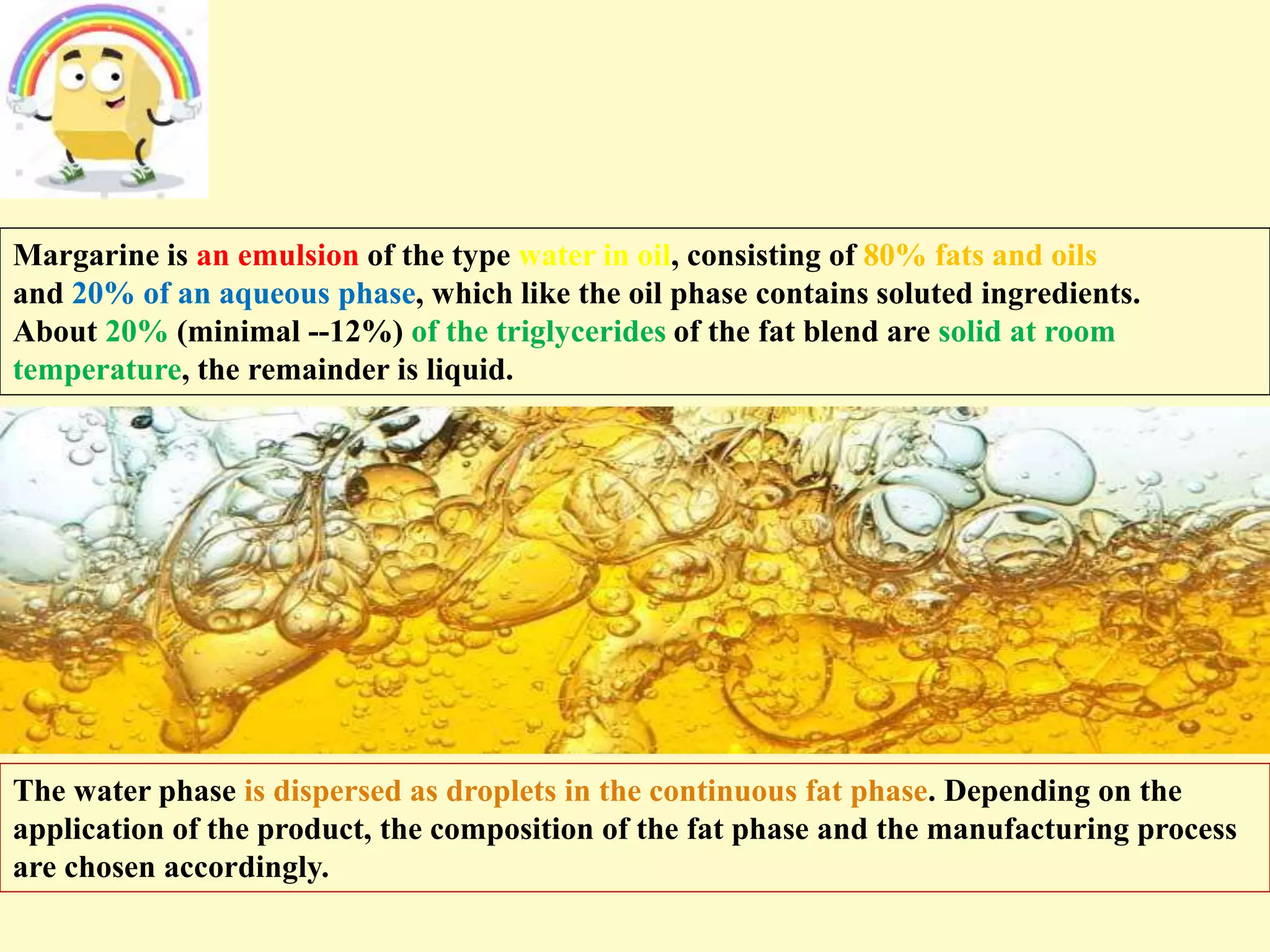 MARGARINE PRODUCTION, PROCESSING AND TECHNOLOGY.pptx