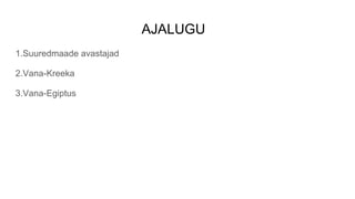 Margarita esitlus | PDF