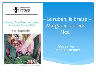 Margaux Laurens - Neel.pptx