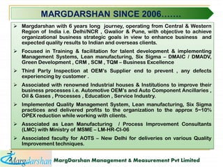 Marg darshanprofile -_brief | PPT