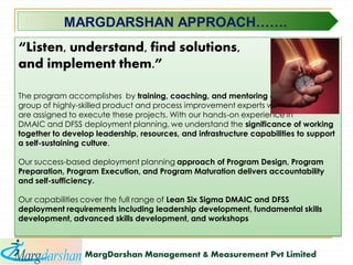 Marg darshanprofile -_brief | PPT