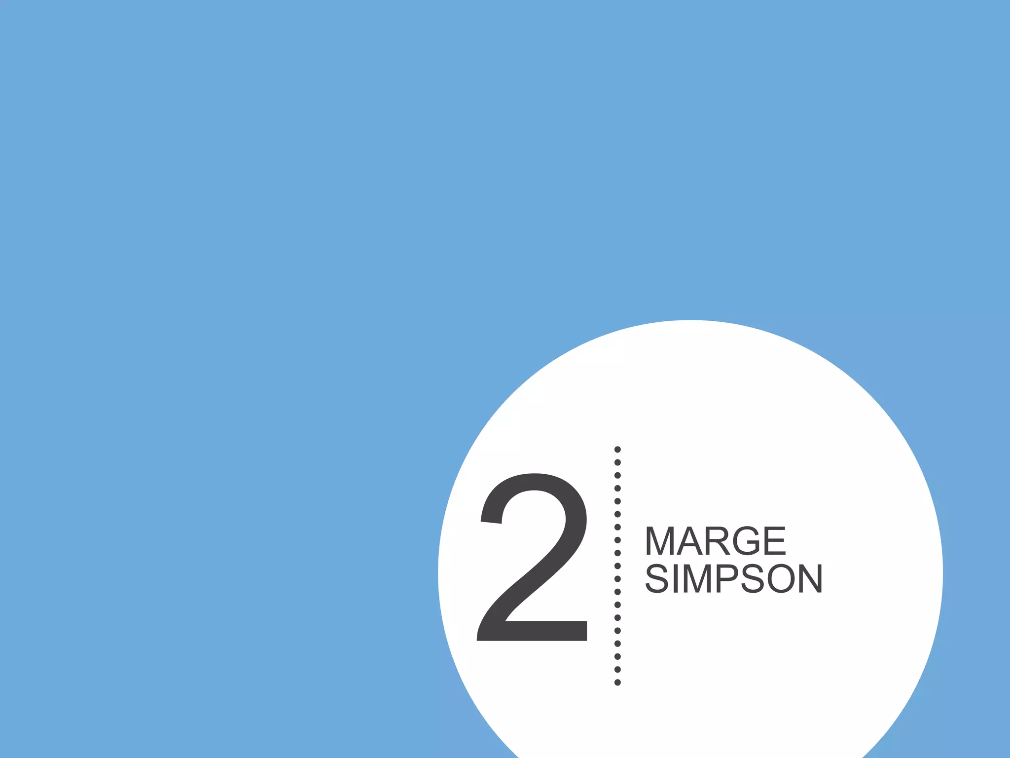 The Simpsons - Buyer Persona | PPTX