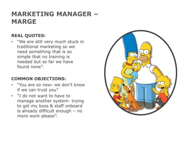 The Simpsons - Buyer Persona | PPT