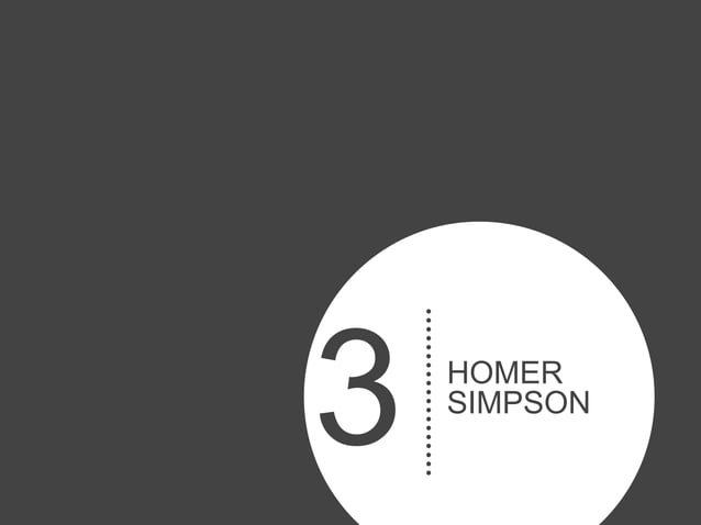 The Simpsons - Buyer Persona | PPT