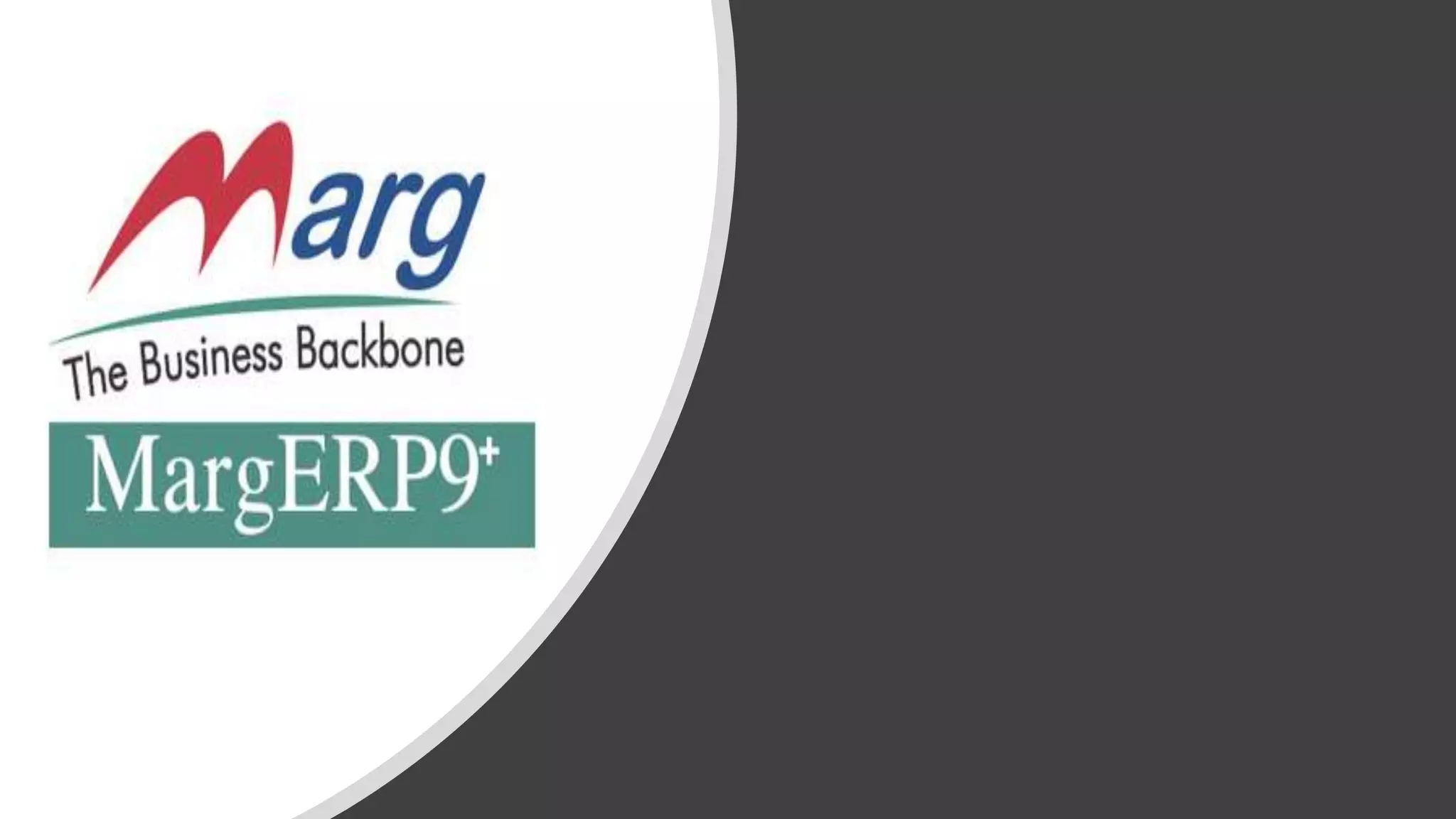 MARG Enterprise Resource Planning System | PPTX