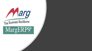 MARG Enterprise Resource Planning System | PPTX