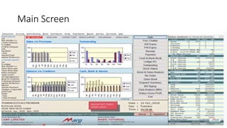 MARG Enterprise Resource Planning System | PPTX