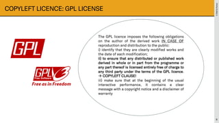 SFScon 22 - Margherita Cera - Derivative work and open-source license ...