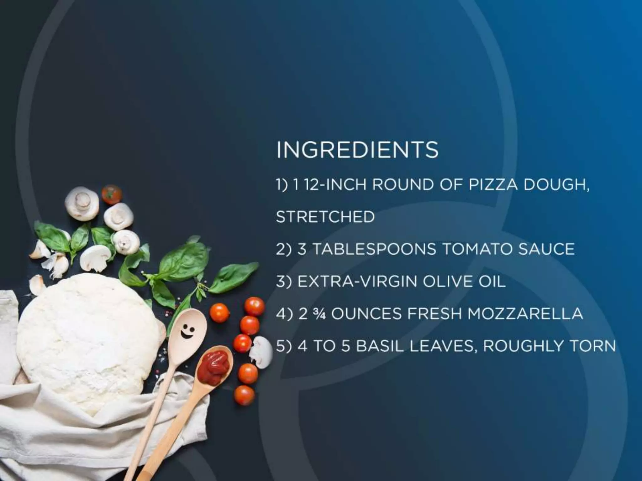 Simple Margherita Pizza Recipe | PPT