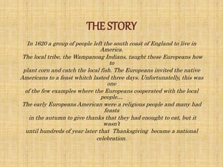 Thanksgiving day | PPT