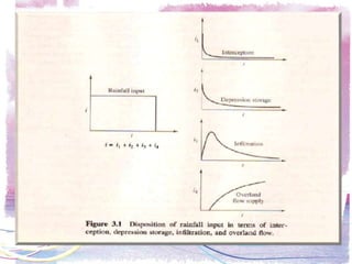 Interception and Depression Storage | PPTX
