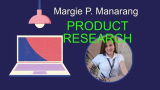 Margie p. manarang | PPTX
