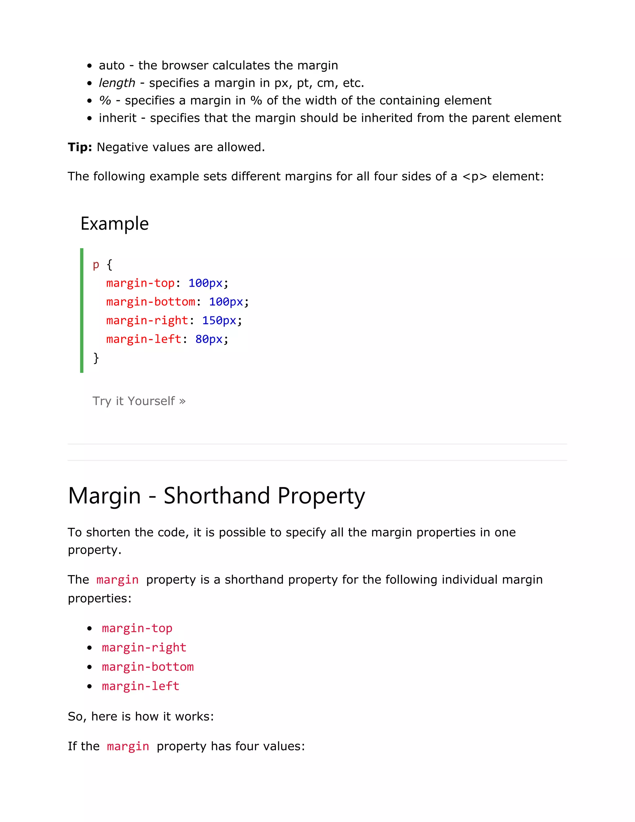 Margin | PDF