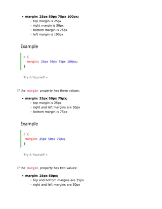 Margin | PDF