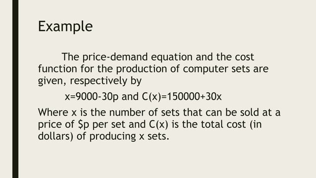 Marginal-analysis.pptx | Business Accounting & Finance | Business