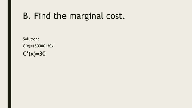 Marginal-analysis.pptx | Business Accounting & Finance | Business