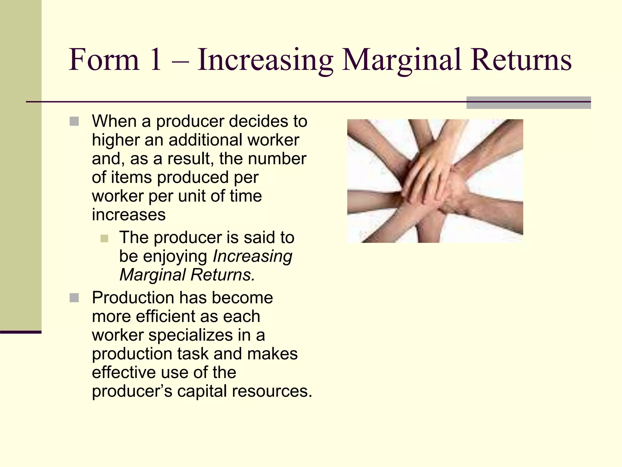 Marginal Product of Labor | PPTX