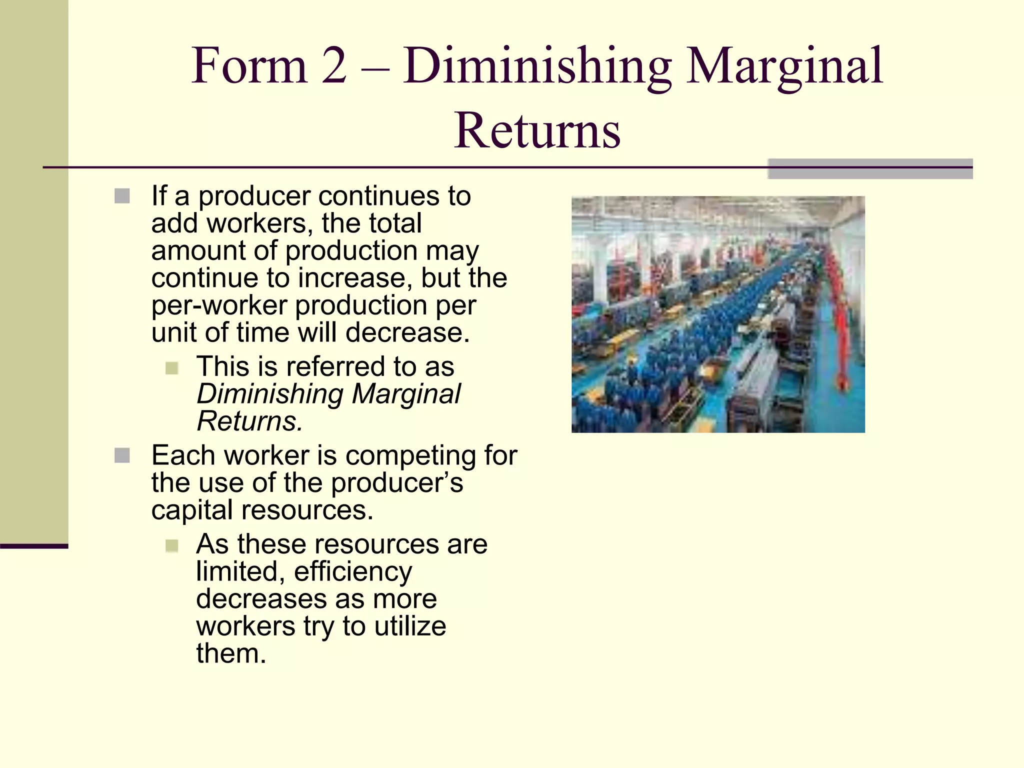 Marginal Product of Labor | PPTX