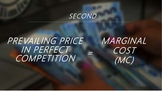 Perfect Competition: Marginal revenue-and-marginal-cost-approach | PPTX