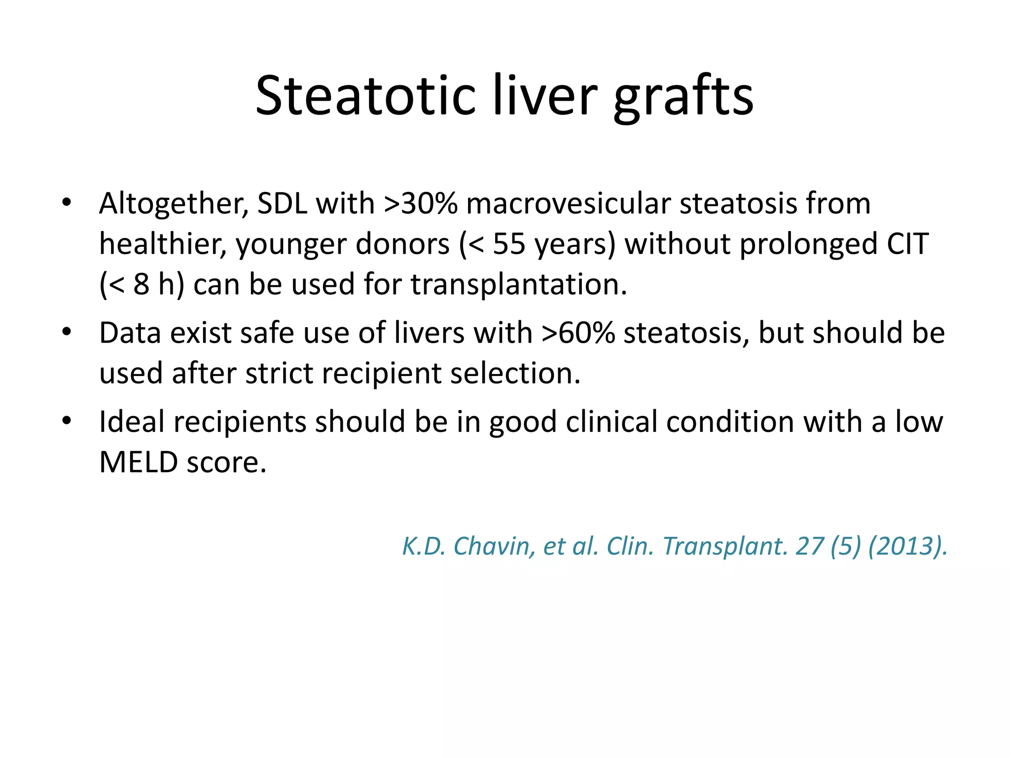 Marginal and extended criteria donors | PPTX
