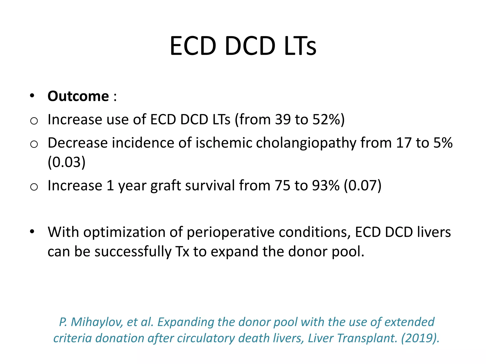 Marginal and extended criteria donors | PPTX
