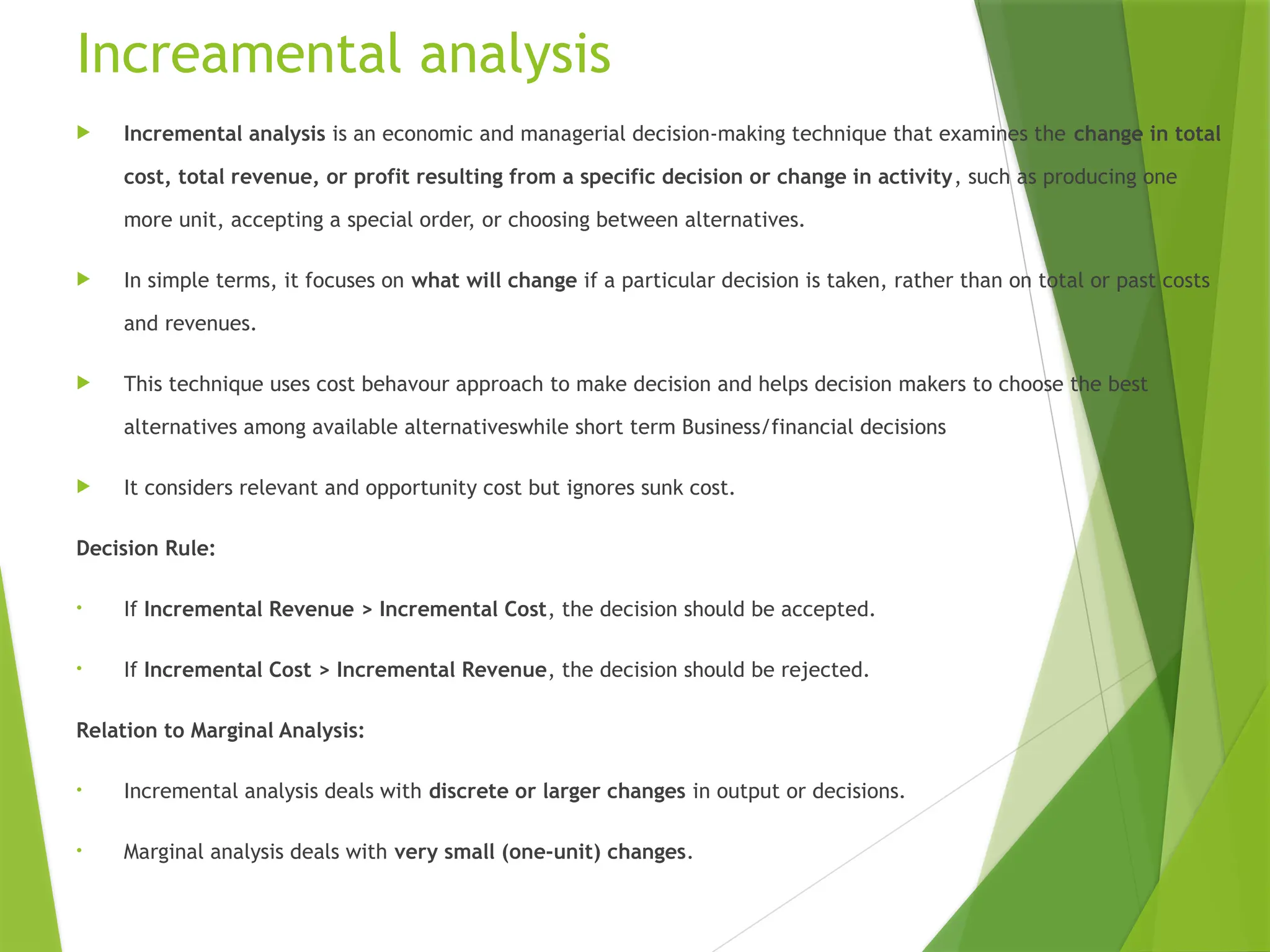 Marginal and increamental Analysis in microeconomics part 2.pptx