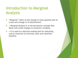 Marginal and increamental Analysis in microeconomics part 2.pptx