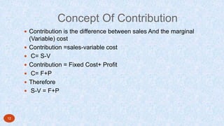 Marginal cost | PPT