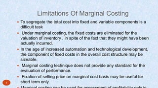 Marginal cost | PPT