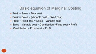 Marginal cost | PPT