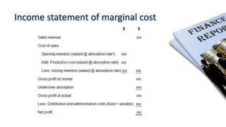 Marginal cost | PPTX