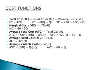 Marginal cost & cost sheet ppt 1 | PPTX