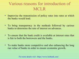 Marginal cost funds | PPT | Home Financing | Personal Debt