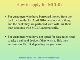 Marginal cost funds | PPT | Home Financing | Personal Debt