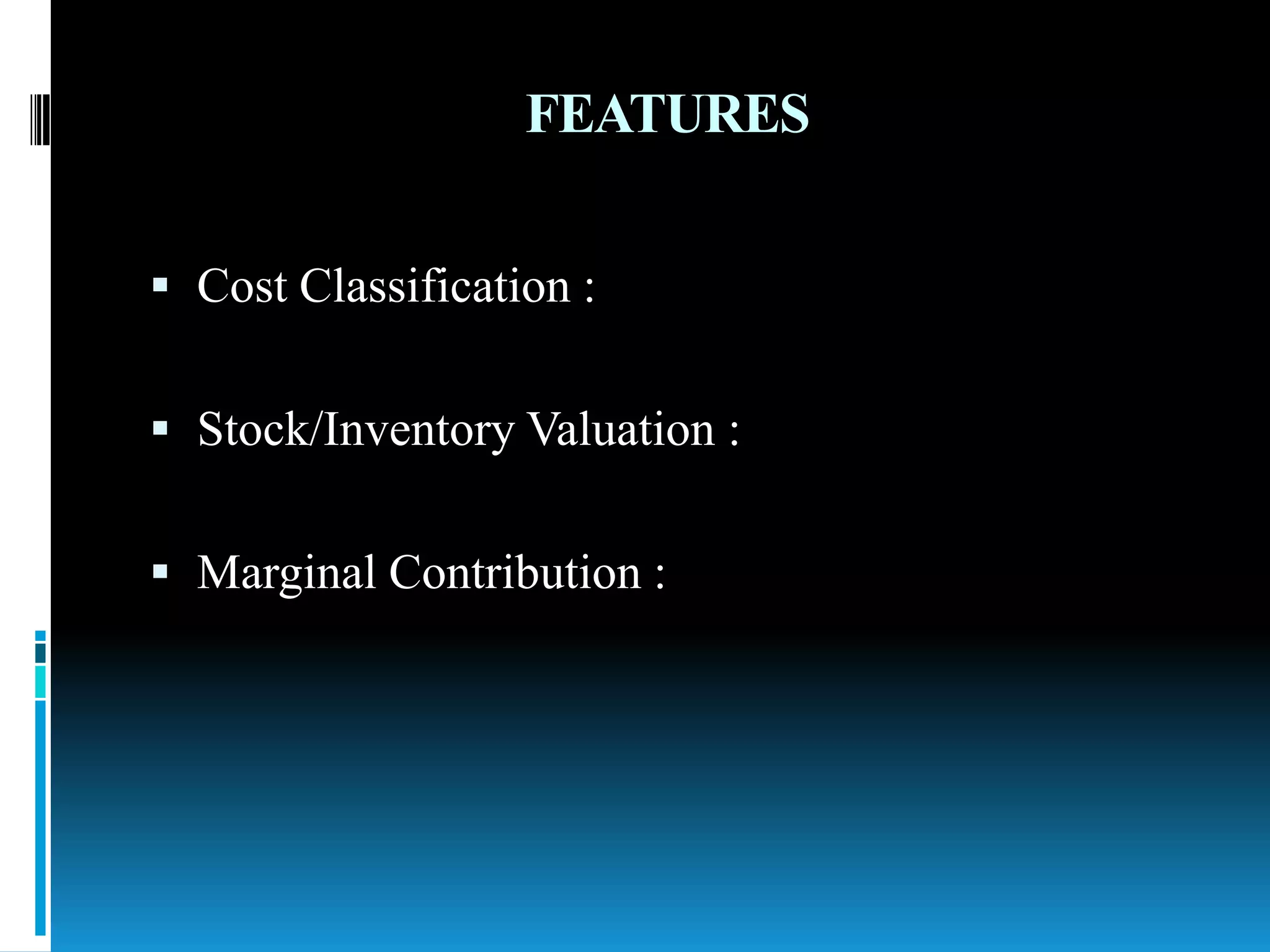 Marginal Costing | PPTX