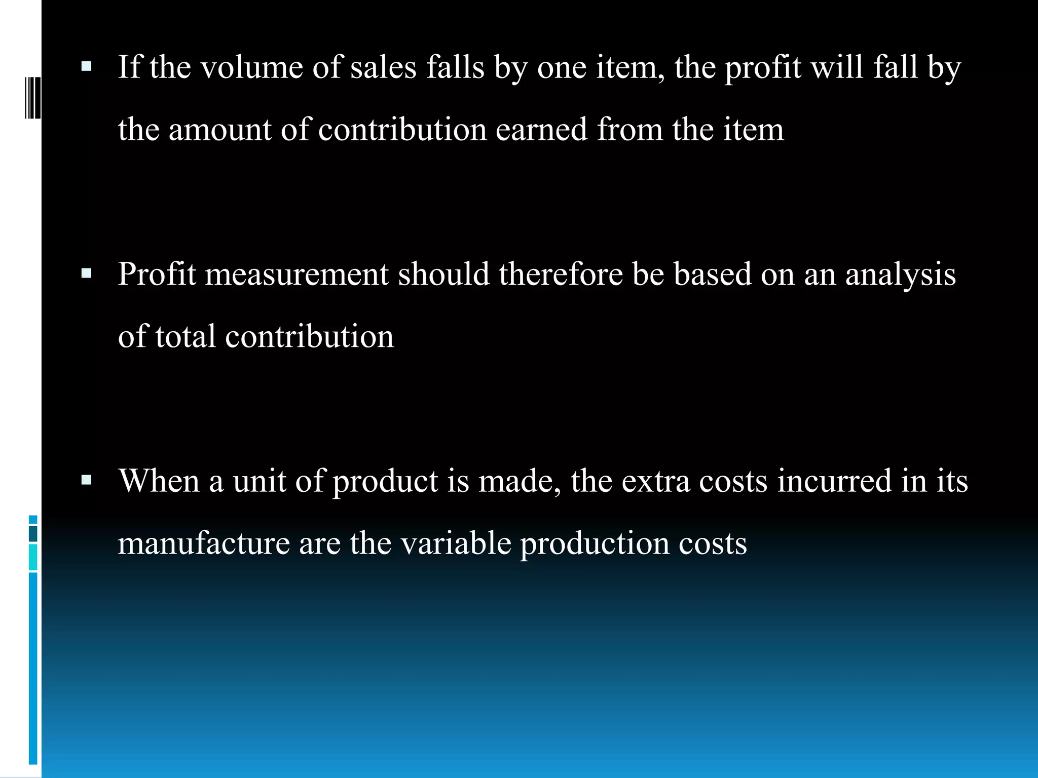 Marginal Costing | PPTX