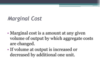 Marginal costing | PPT