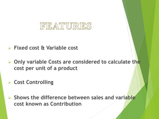 Marginalcosting | PPT