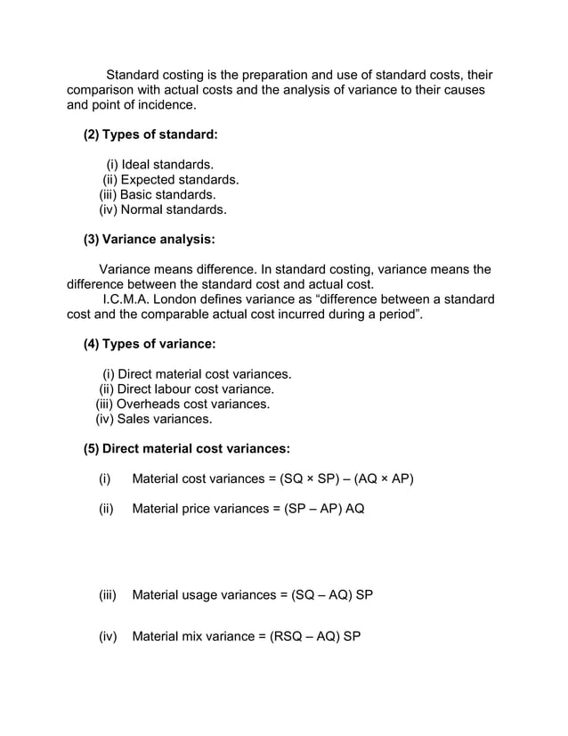 Marginal costing | PDF | Business Accounting & Finance | Business
