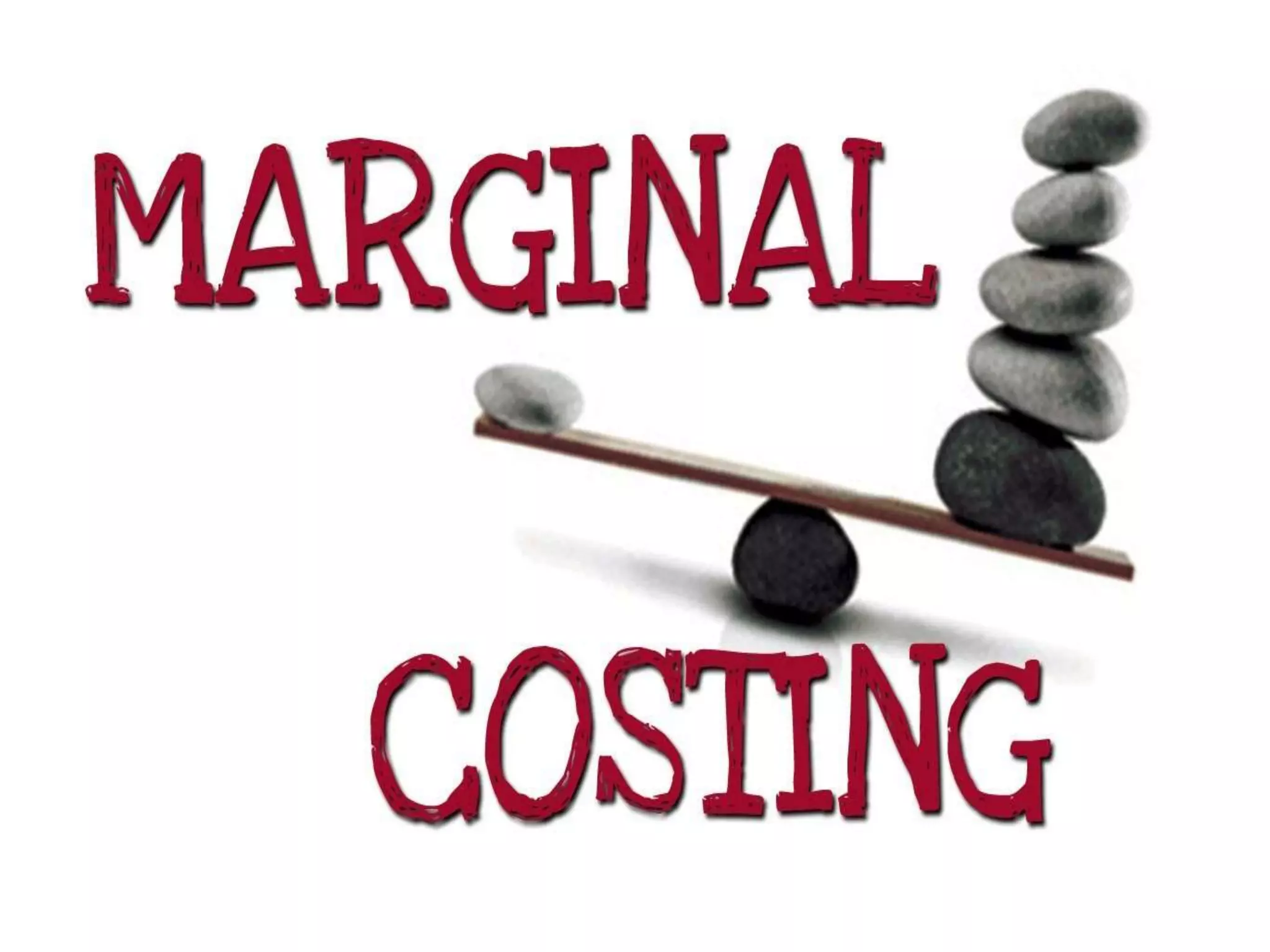 Marginal Costing And Break Even Analysis PPTX