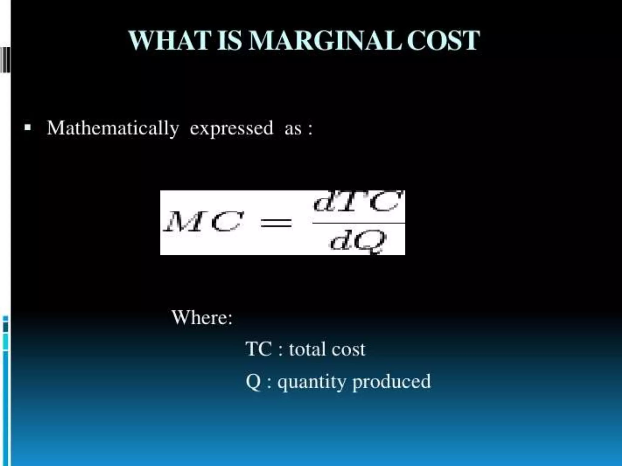 Marginal costing and decision making | PPTX