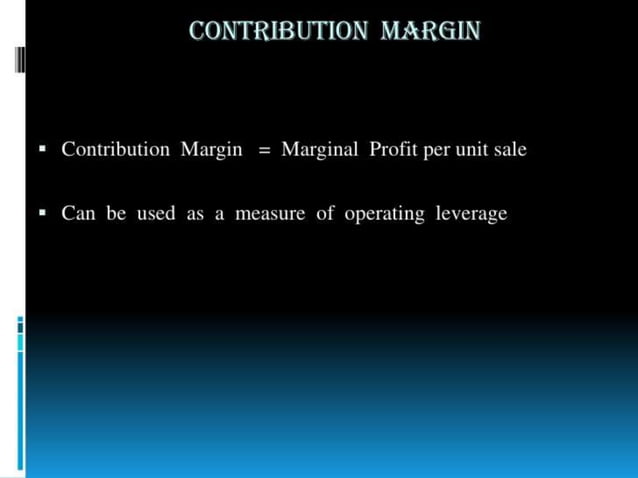 Marginal costing and decision making | PPTX