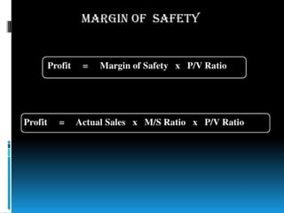 Marginal costing and decision making | PPT