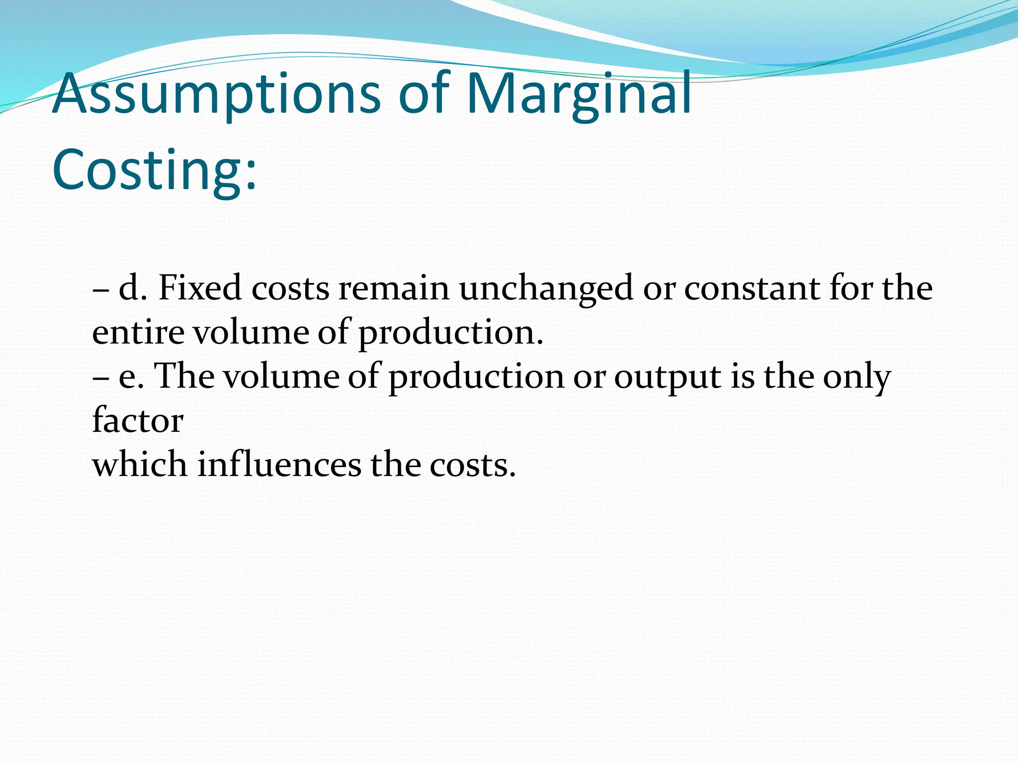 Subject-AFM-Marginal costing ppt-Unit4th.pptx
