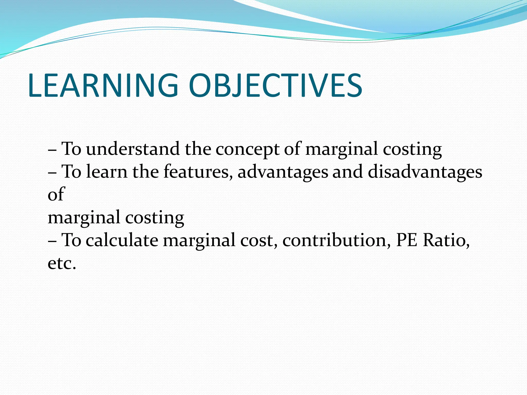 Subject-AFM-Marginal costing ppt-Unit4th.pptx